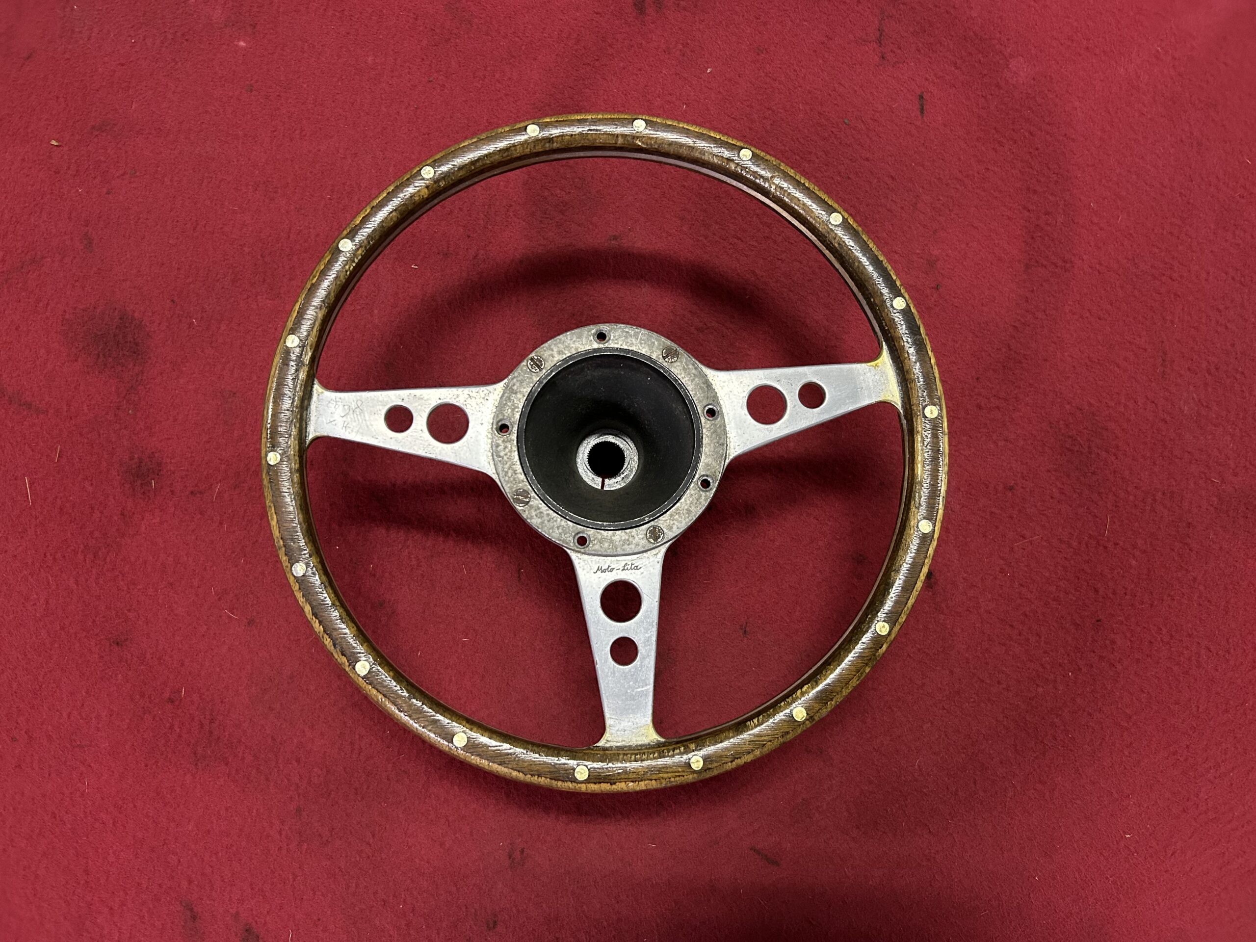 Moto-Lita steering wheel #442 - e-jumble.com