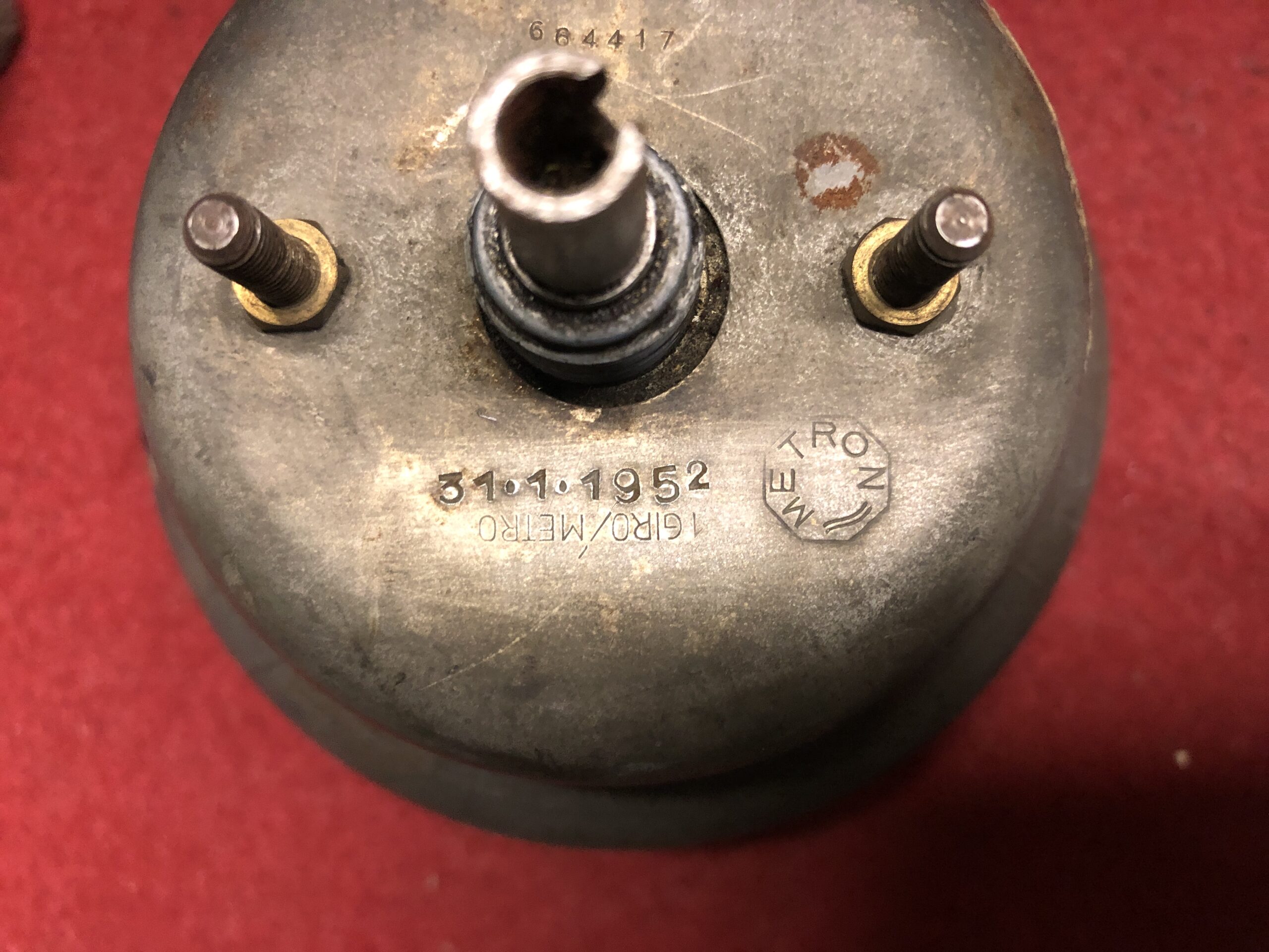 Lancia Aurelia B10 Saloon speedometer - e-jumble.com