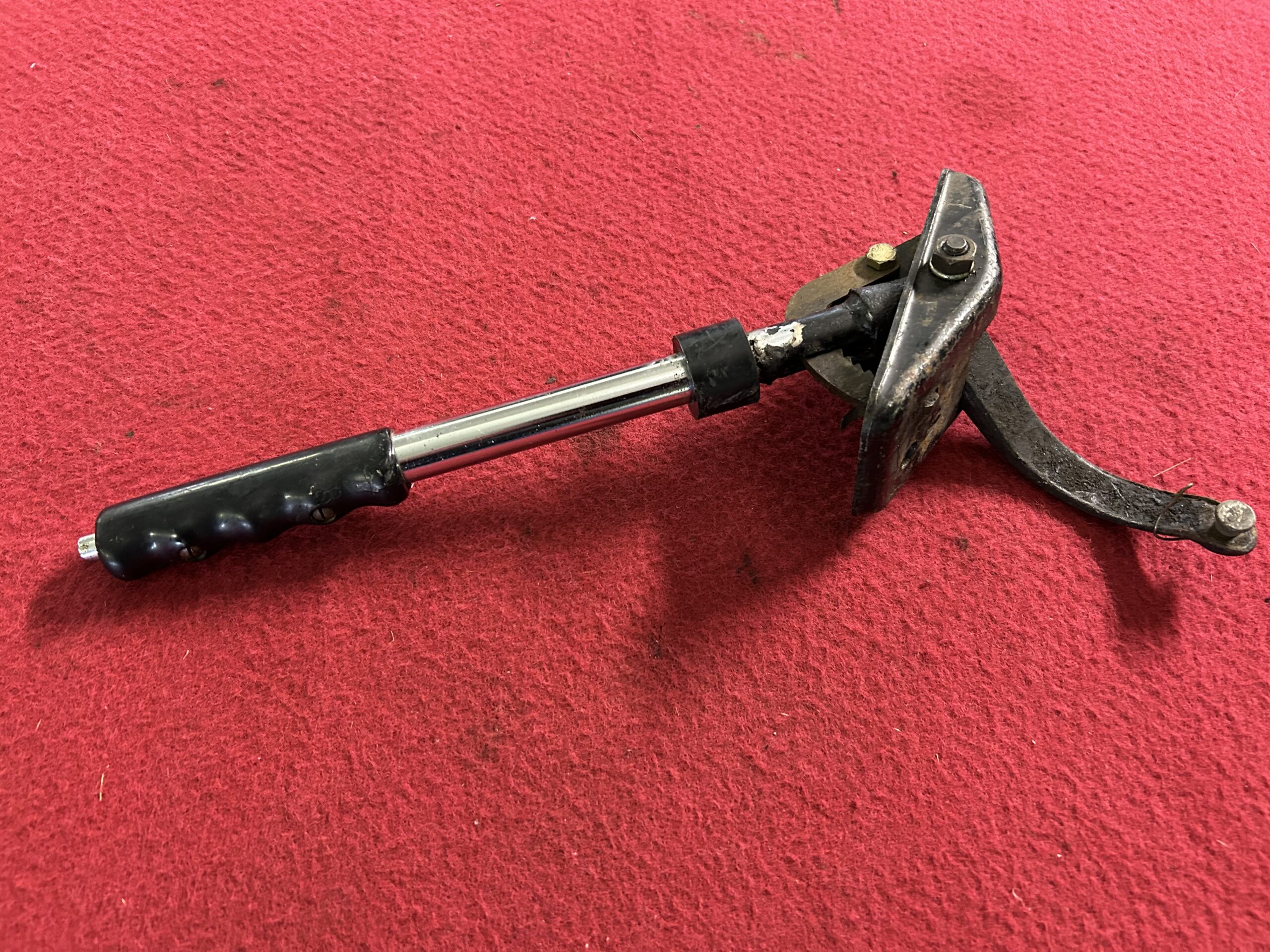 Alfa Romeo Giulia Super handbrake #324-1 - e-jumble.com