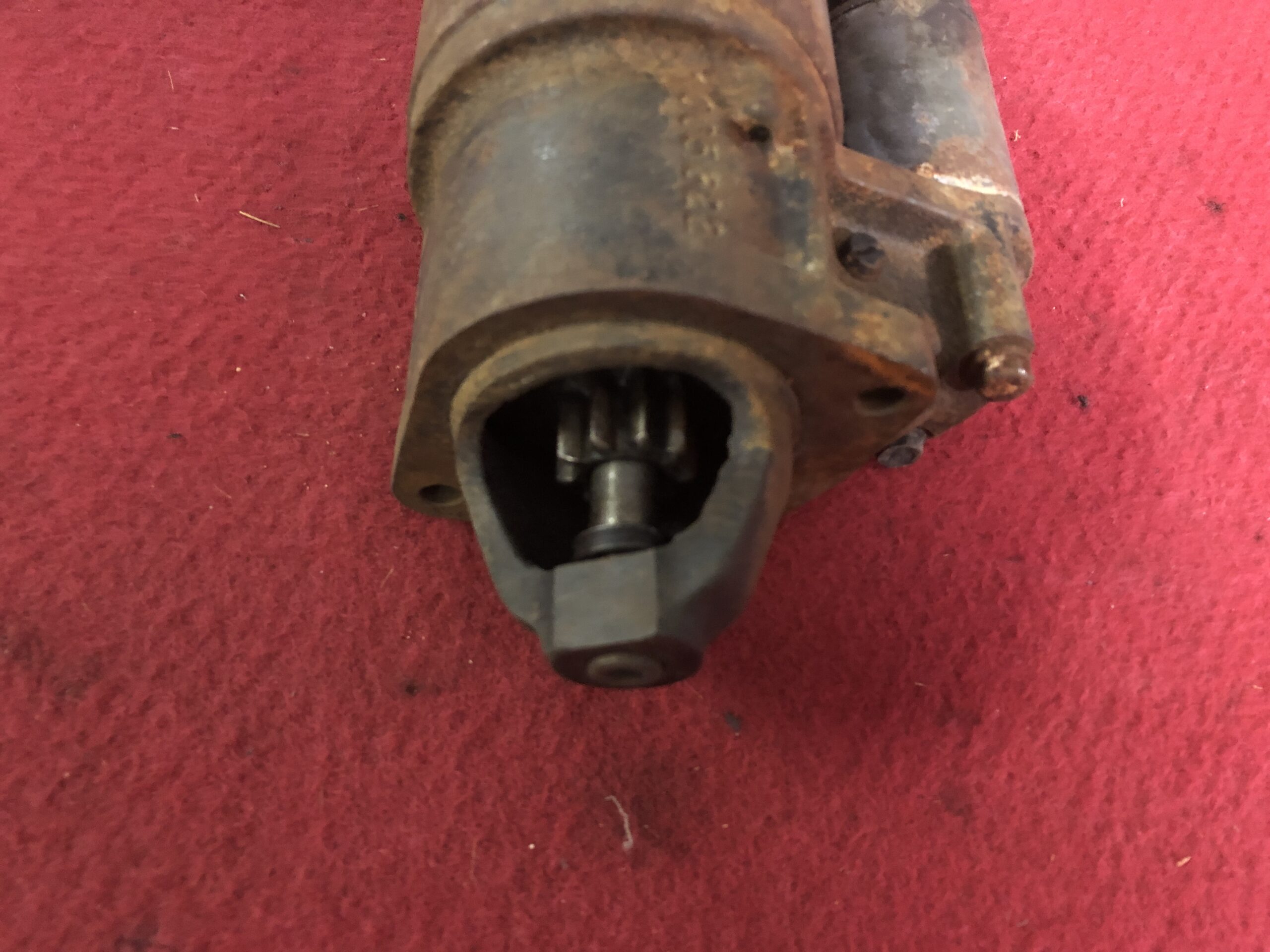Alfa Romeo 1300 Junior / 1600 Super starter motor #1131-14 - e-jumble.com