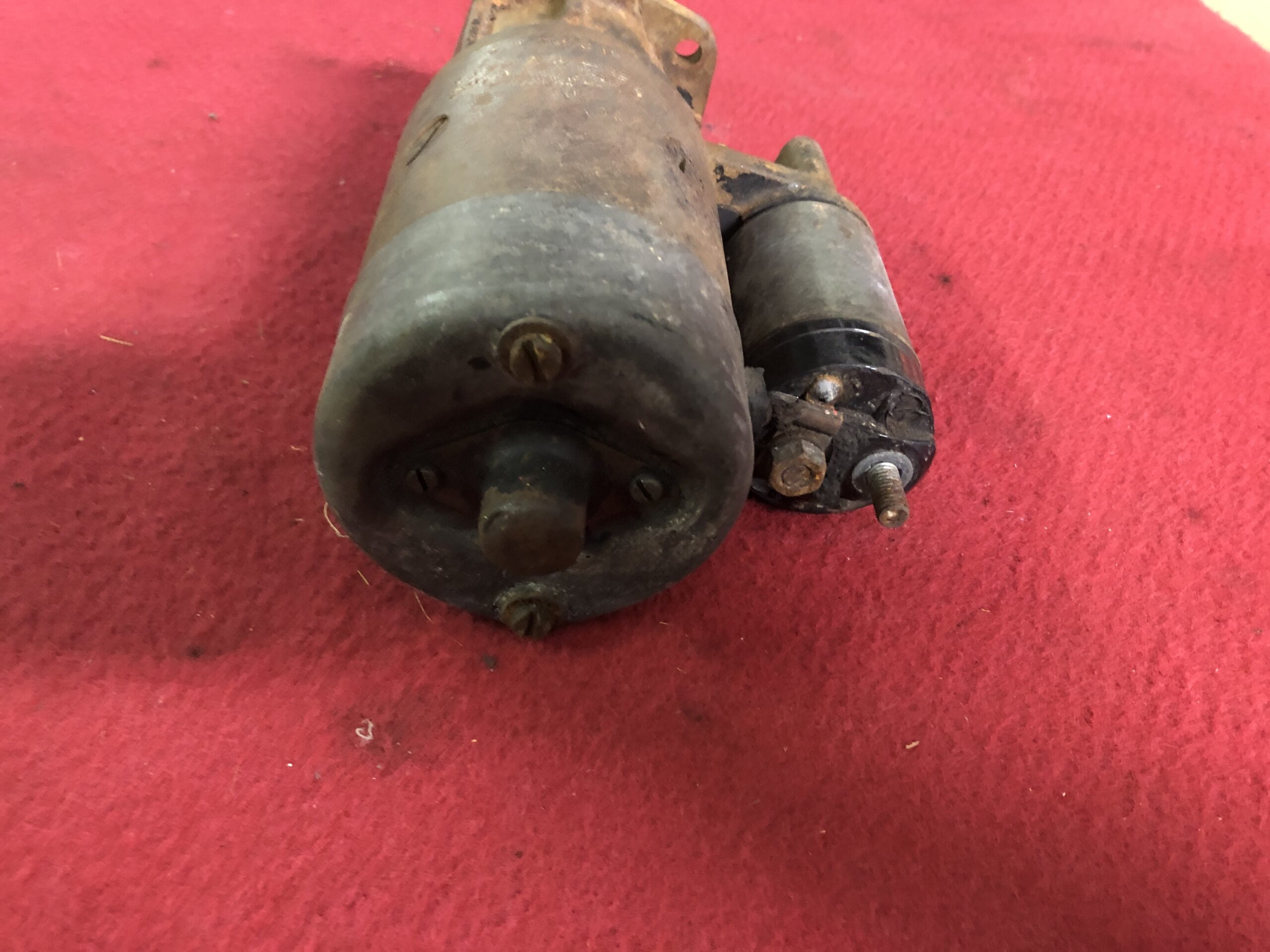 Alfa Romeo 1300 Junior / 1600 Super starter motor #1131-14 - e-jumble.com
