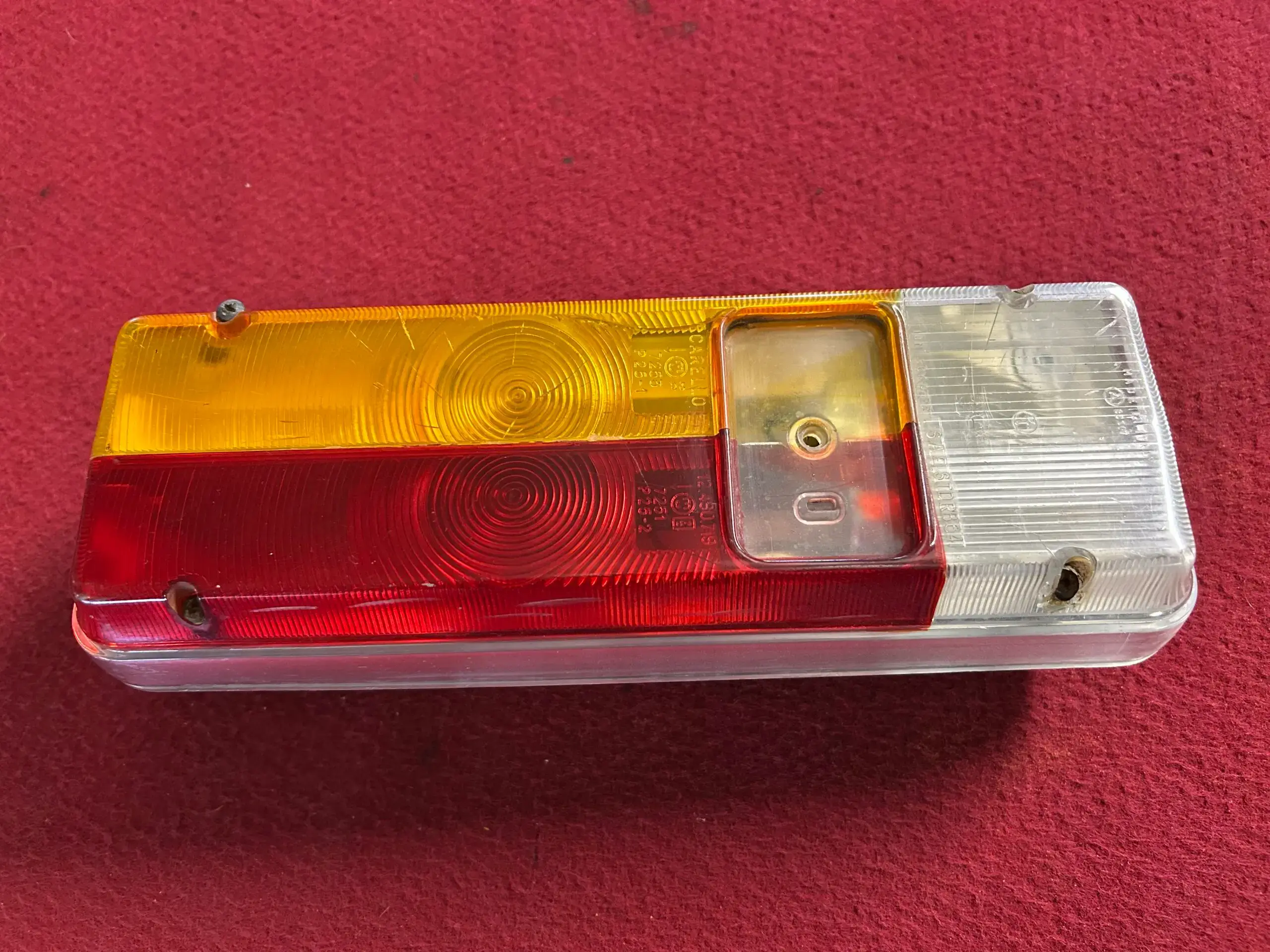 Alfa Romeo Giulia/Maserati Ghibli, Miura, Indy rear light unit #1233-39 ...