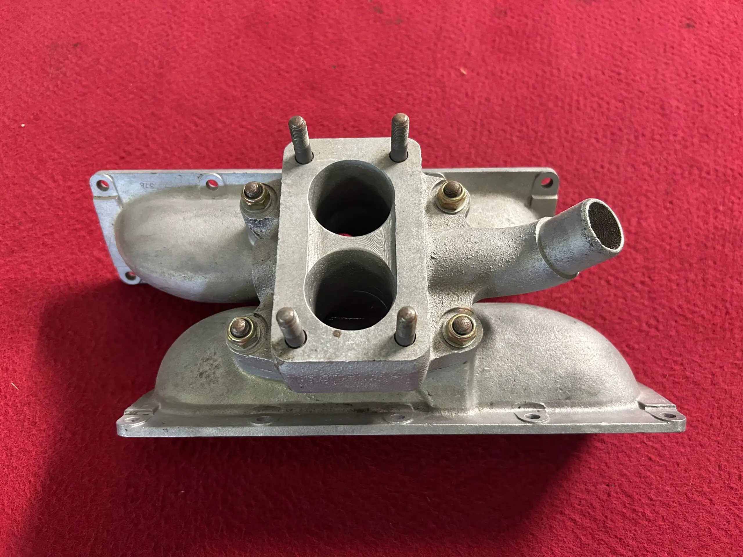 Lancia Aurelia B20 GT intake manifold #93-7 - e-jumble.com