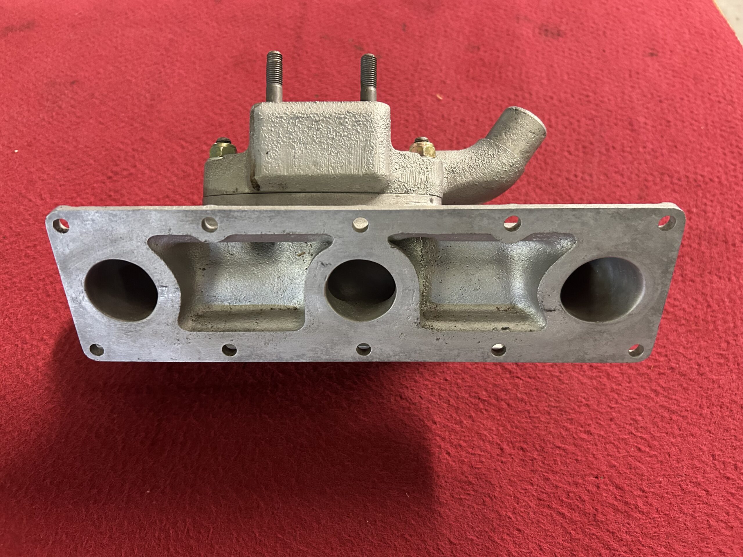 Lancia Aurelia B20 GT intake manifold #93-7 - e-jumble.com